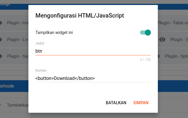 Dynamic Shortcode Guide - Theme62