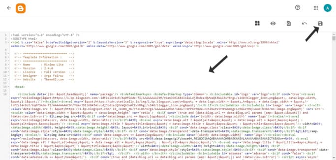 Install and Update Template - Theme62