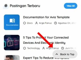Dashboard Template - Theme62