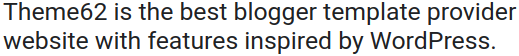 Dashboard Template - Theme62