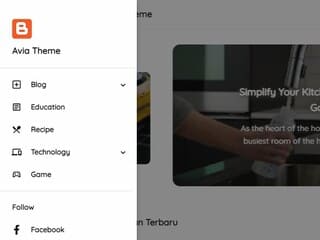 Dashboard Template - Theme62